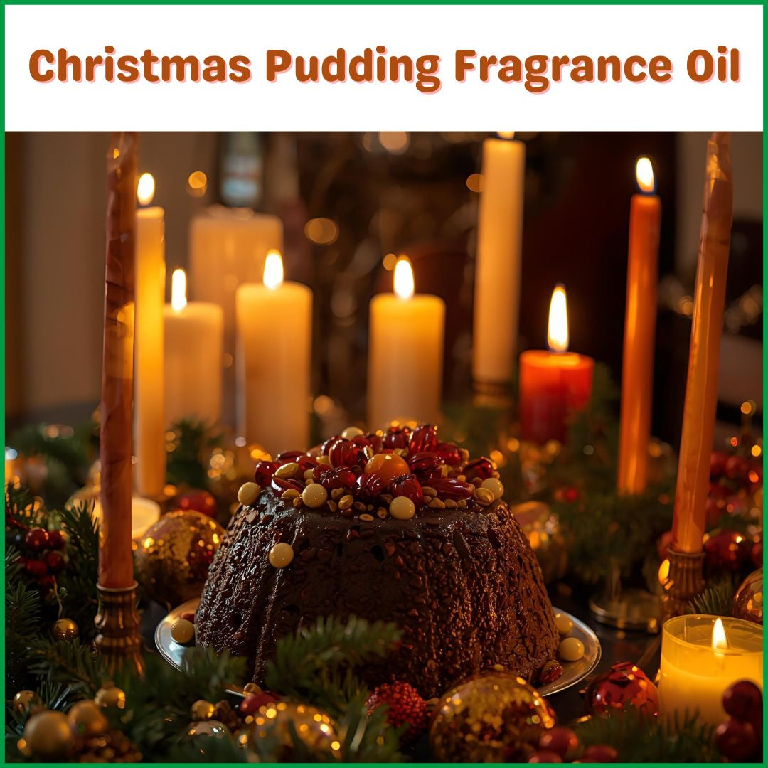 Christmas Pudding Fragrance Oil – Irish Candle Supplies